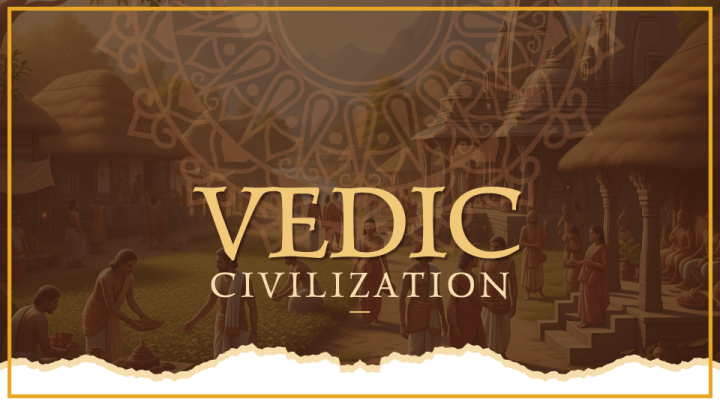 Vedic Civilization PowerPoint and Google Slides Template - PPT Slides
