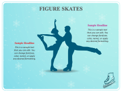 Free Ice Skating Rink PowerPoint Template and Google Slides Theme