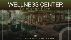 Wellness Center Business Plan PowerPoint and Google Slides Template ...