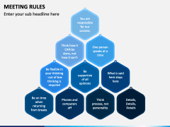 Meeting Rules PowerPoint and Google Slides Template - PPT Slides
