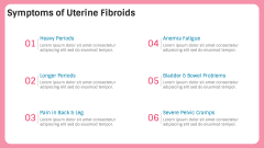 Uterine Fibroid PowerPoint and Google Slides Template - PPT Slides