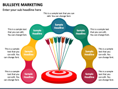 Bullseye Marketing PowerPoint and Google Slides Template - PPT Slides