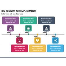 Accomplishments Timeline PowerPoint Template - PPT Slides