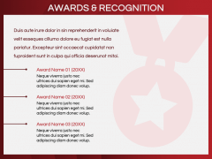 CEO Profile PowerPoint and Google Slides Template - PPT Slides