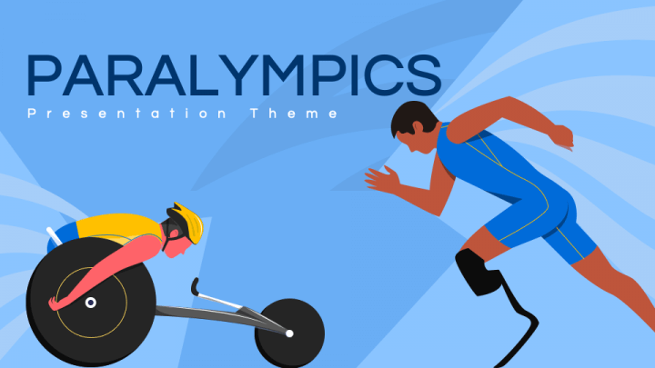 Free - Paralympics Presentation Theme for PowerPoint and Google Slides ...