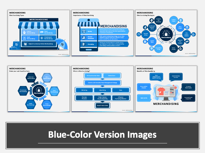 Merchandising PowerPoint and Google Slides Template - PPT Slides
