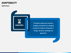 Adaptability PowerPoint and Google Slides Template - PPT Slides