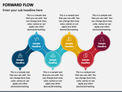 Forward Flow PowerPoint and Google Slides Template - PPT Slides