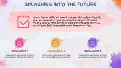 Free - Splash Background Theme for PowerPoint and Google Slides - PPT ...