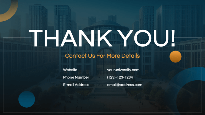 Free - University Presentation Theme for PowerPoint and Google Slides ...