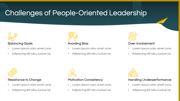 People-Oriented Leadership PowerPoint and Google Slides Template - PPT ...