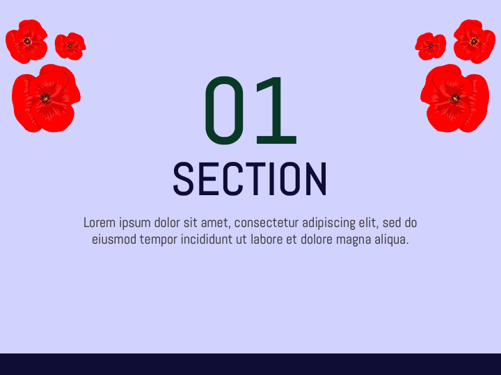 Free - Anzac Day Presentation for PowerPoint and Google Slides