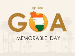 Free - Goa Memorable Day PowerPoint Template and Google Slides Theme