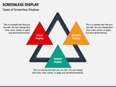 Screenless Display PowerPoint and Google Slides Template - PPT Slides