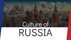 Free - Culture of Russia PowerPoint and Google Slides Template - PPT Slides