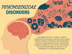 Psychological Disorders PowerPoint and Google Slides Template - PPT Slides