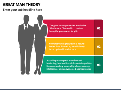 Great Man Theory PowerPoint and Google Slides Template - PPT Slides