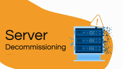 Server Decommissioning PowerPoint and Google Slides Template - PPT Slides