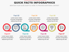Quick Facts Infographics for PowerPoint and Google Slides - PPT Slides