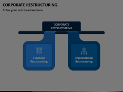Corporate Restructuring PowerPoint and Google Slides Template - PPT Slides