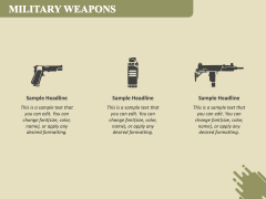 Free Military Presentation Theme for PowerPoint and Google Slides