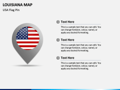 Louisiana Map for PowerPoint and Google Slides - PPT Slides