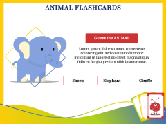 Free - Flashcards Presentation Theme for PowerPoint and Google Slides