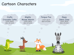 Free - Cartoon Presentation Theme for PowerPoint and Google Slides ...