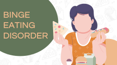 Binge Eating Disorder PowerPoint and Google Slides Template - PPT Slides