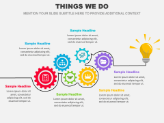 Things We Do PowerPoint Template and Google Slides Theme
