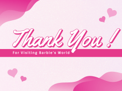 Free - Barbie Theme for PowerPoint and Google Slides