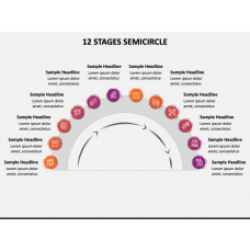 12-step-diagrams PowerPoint & Google Slides Templates