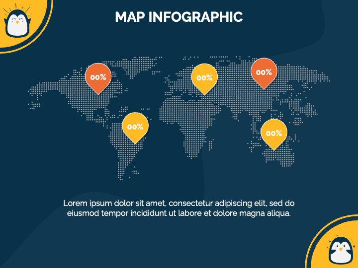 Free - Penguin Awareness Day PowerPoint Template and Google Slides Theme