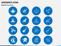 Aerospace Icons for PowerPoint and Google Slides - PPT Slides