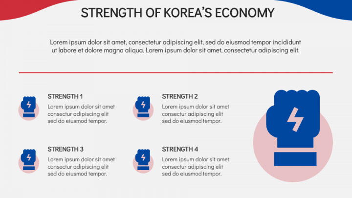 Free - Economy of South Korea PowerPoint and Google Slides Template ...