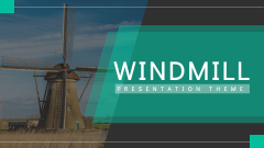 Free - Windmill Presentation Theme for PowerPoint and Google Slides