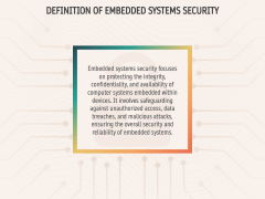 Embedded Systems Security PowerPoint and Google Slides Template - PPT ...
