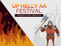 Free - UP HELLY AA PowerPoint Template and Google Slides Theme