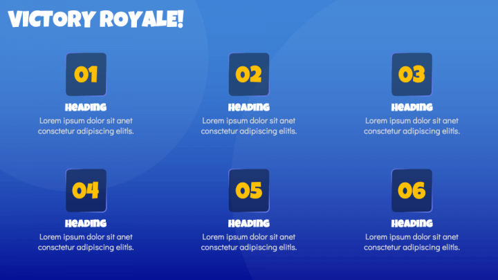 Free - Fortnite Presentation Theme for PowerPoint and Google Slides ...