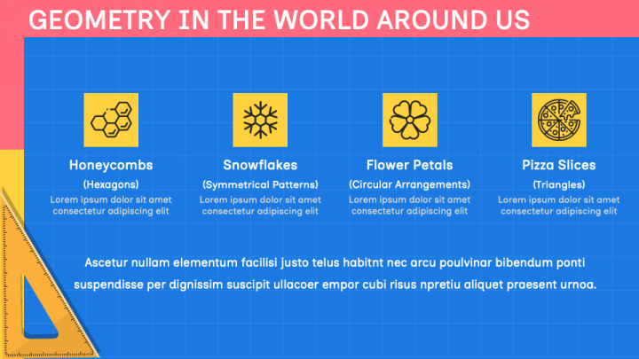 Free - Geometry Lesson PowerPoint and Google Slides Template - PPT Slides