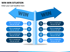 Win Win Situation PowerPoint and Google Slides Template - PPT Slides