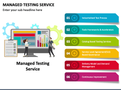 Managed Testing Service PowerPoint and Google Slides Template - PPT Slides