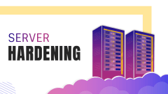 Server Hardening PowerPoint and Google Slides Template - PPT Slides