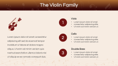 Free - Violin Theme for PowerPoint and Google Slides - PPT Slides