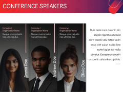 Conference Style Presentation Theme PowerPoint and Google Slides ...