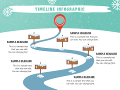 Free - Snow Presentation Theme for PowerPoint and Google Slides