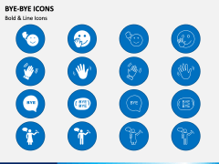 Bye Bye Icons for PowerPoint and Google Slides - PPT Slides
