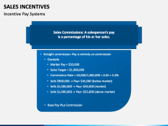 Sales Incentives PowerPoint and Google Slides Template - PPT Slides