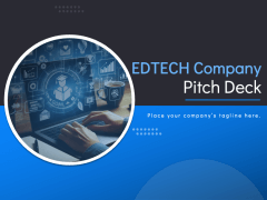 EdTech Company Pitch Deck for PowerPoint and Google Slides - PPT Slides