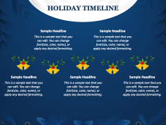 Free Happy Holidays Presentation Theme for PowerPoint and Google Slides